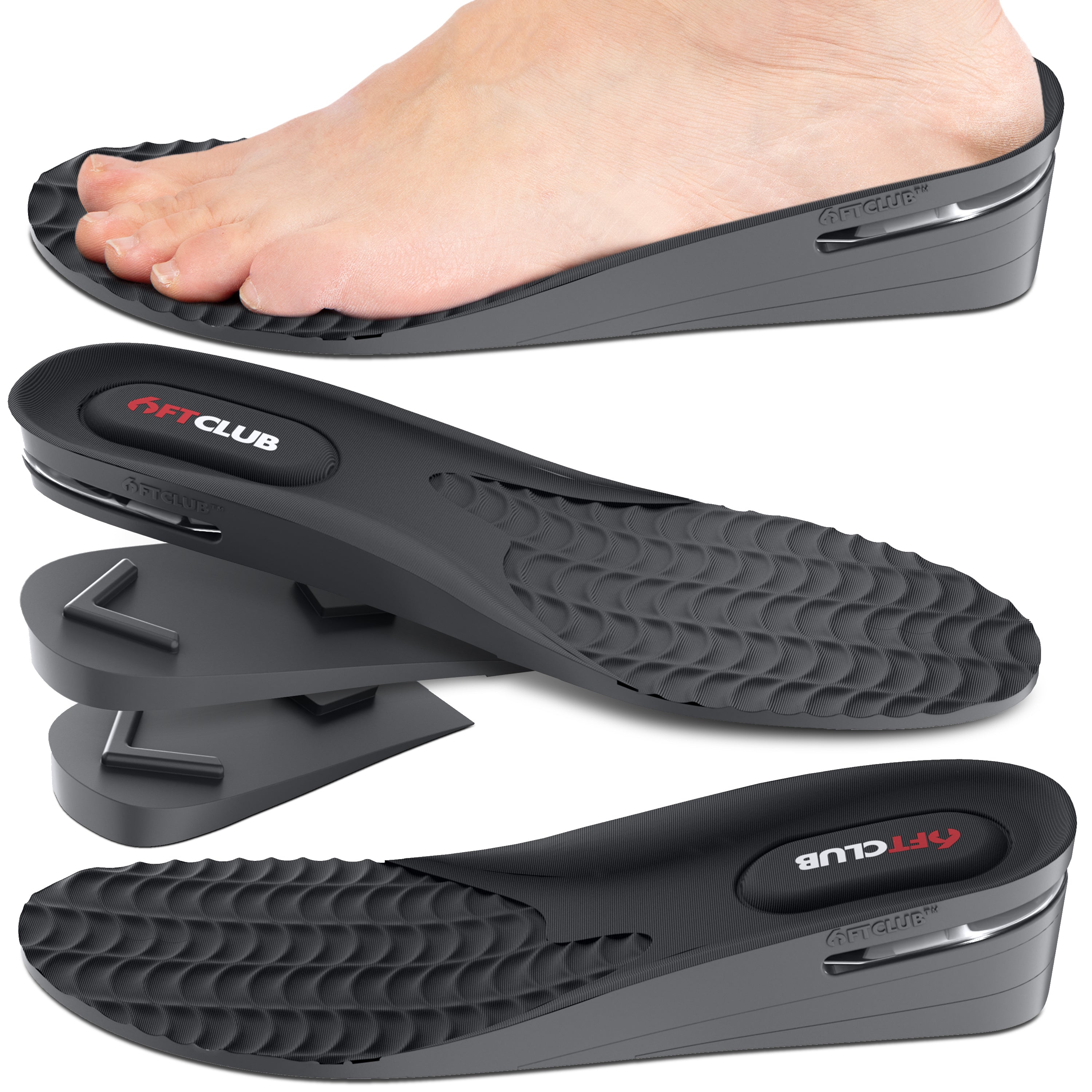 6FT Next Level Height Insoles – 6FT CLUB®