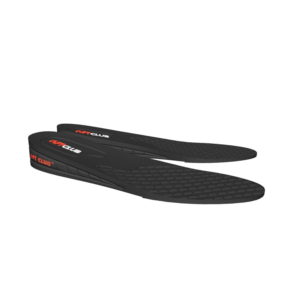 6FT CLUB's 1.25 Inch Height Increasing Insoles – 6FT CLUB®